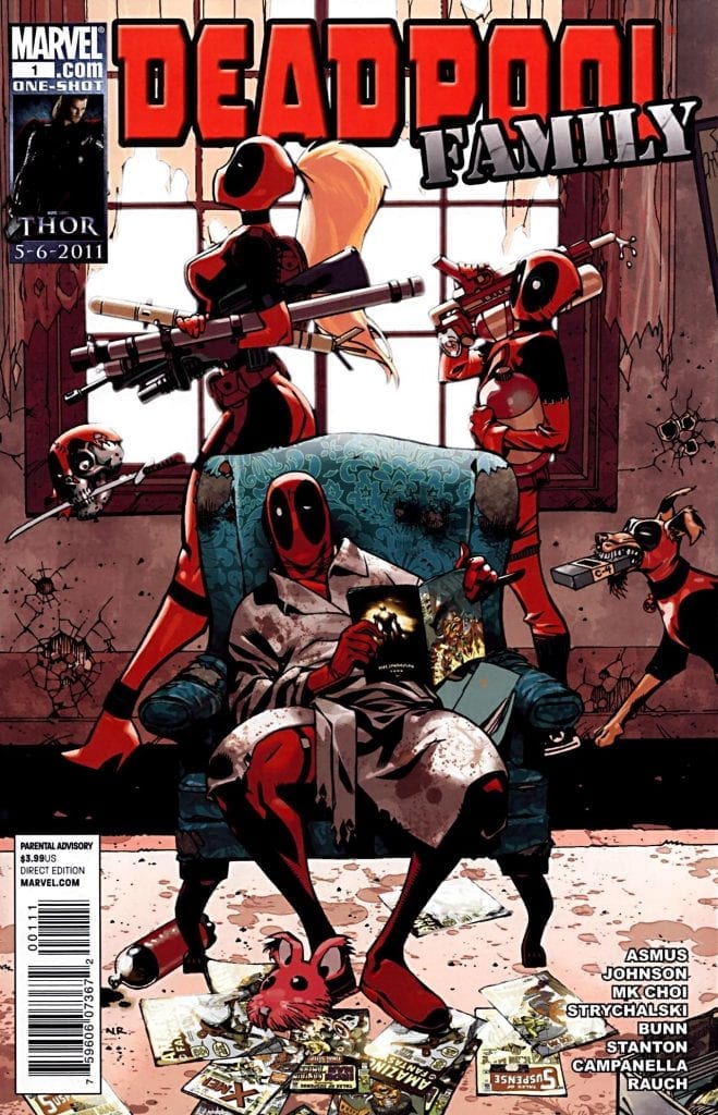 Deadpool Family Leer Comic Online【Completo】¡Formato PDF!