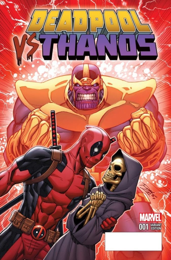 Deadpool Vs Thanos Leer Comic Online【Completo】¡Formato PDF!