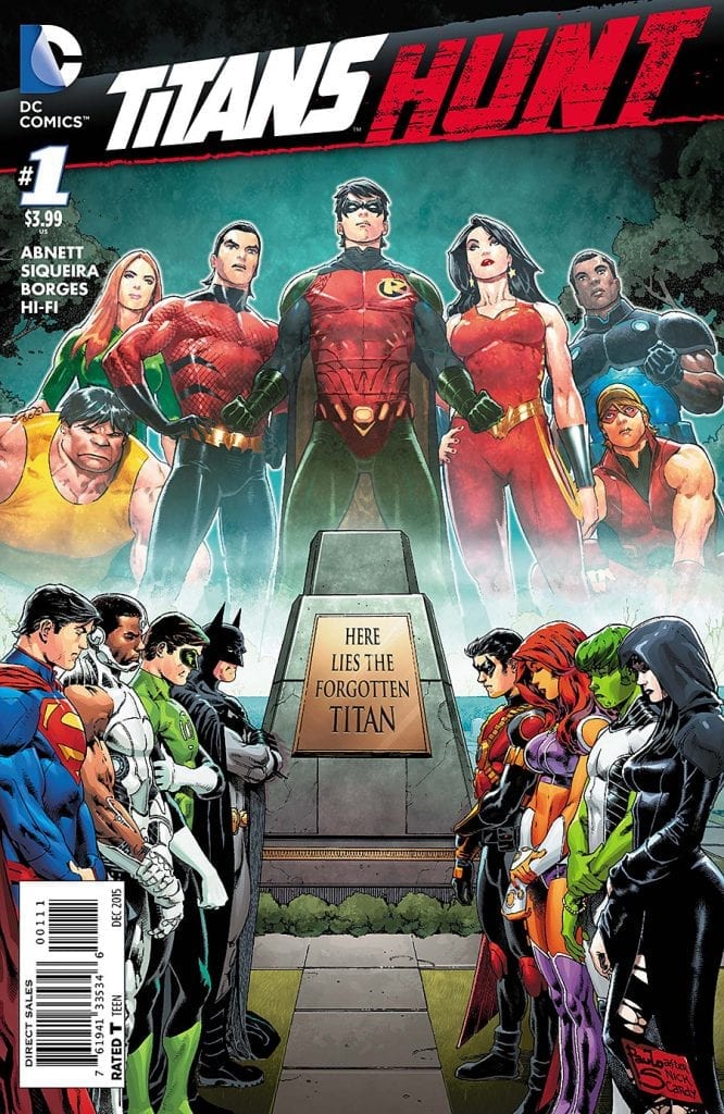 Titans Hunt Vol. 1 Leer Comic Online【Completo】¡Formato PDF!