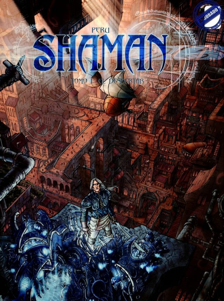 Shaman Leer Comic Online【Completo】¡Formato PDF!