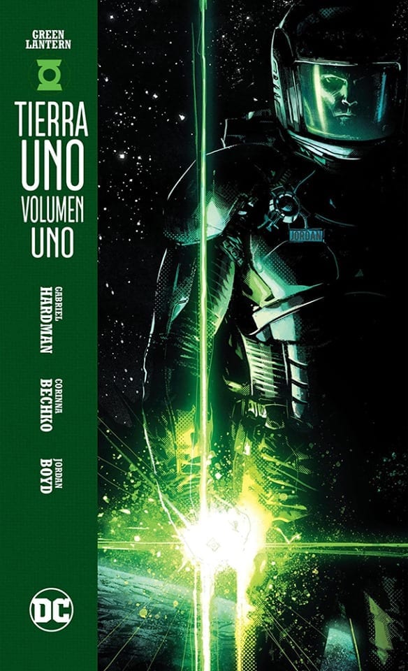 Ver Green Lantern: Earth One Online【Completo】¡Descargar En CBR!