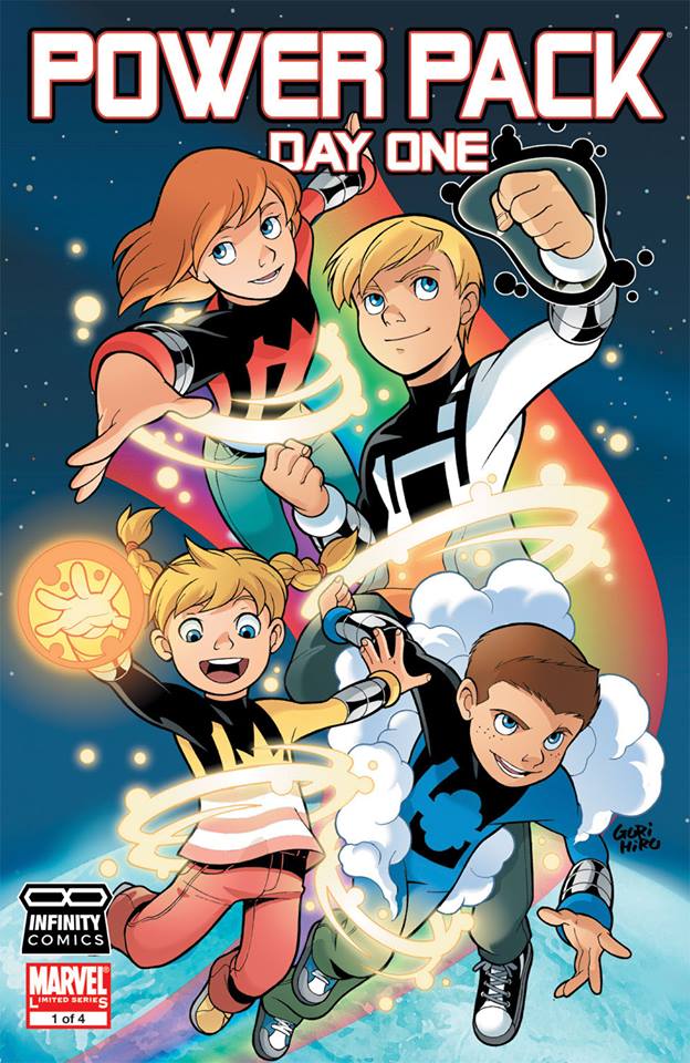 Power Pack Day One Leer Comic【Completo】¡Descargar CBR Por Mega!