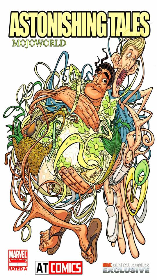 Astonishing Tales Mojoworld Leer Comic【Completo】¡Descargar CBR!