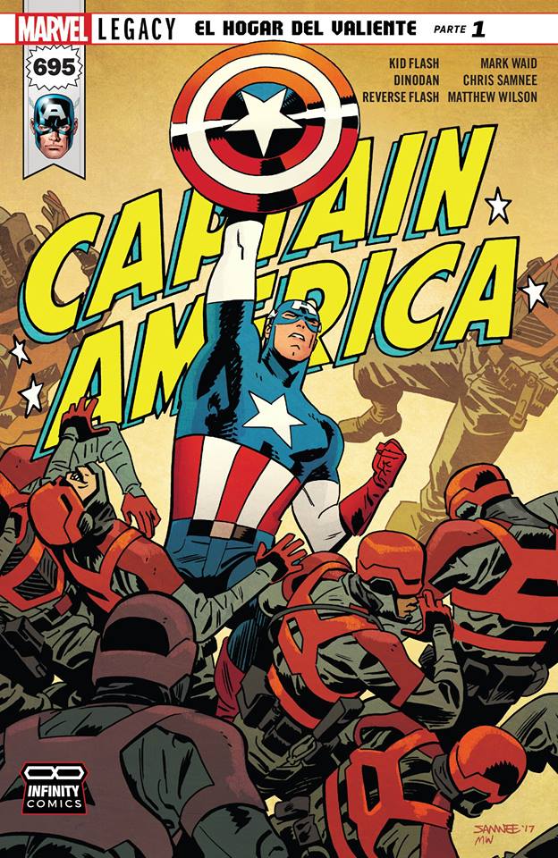 Captain America Vol.1 Leer Comic【Completo】¡Descargar CBR! Captain America Vol.1 Leer Comic【Completo】¡Descargar CBR!