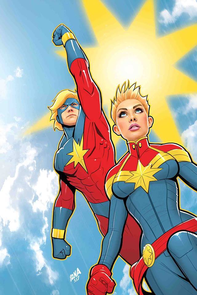 Captain Marvel Leer Comic【Completo】¡Descargar CBR!