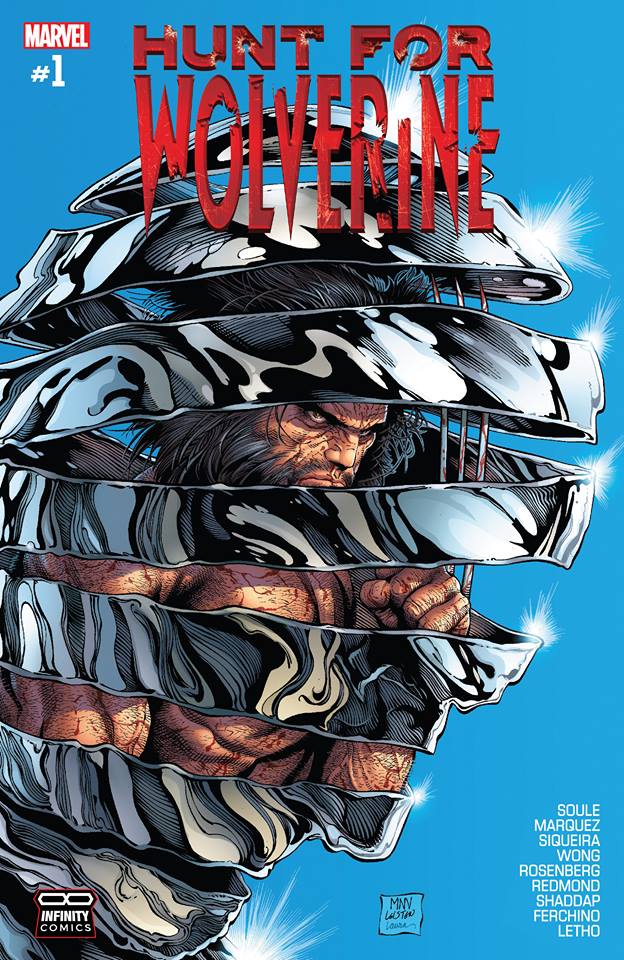 Hunt For Wolverine Leer Comic【Completo】¡Descargar CBR!