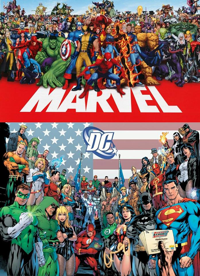 Marvel/DC Leer Comic【Completo】¡Descargar CBR!