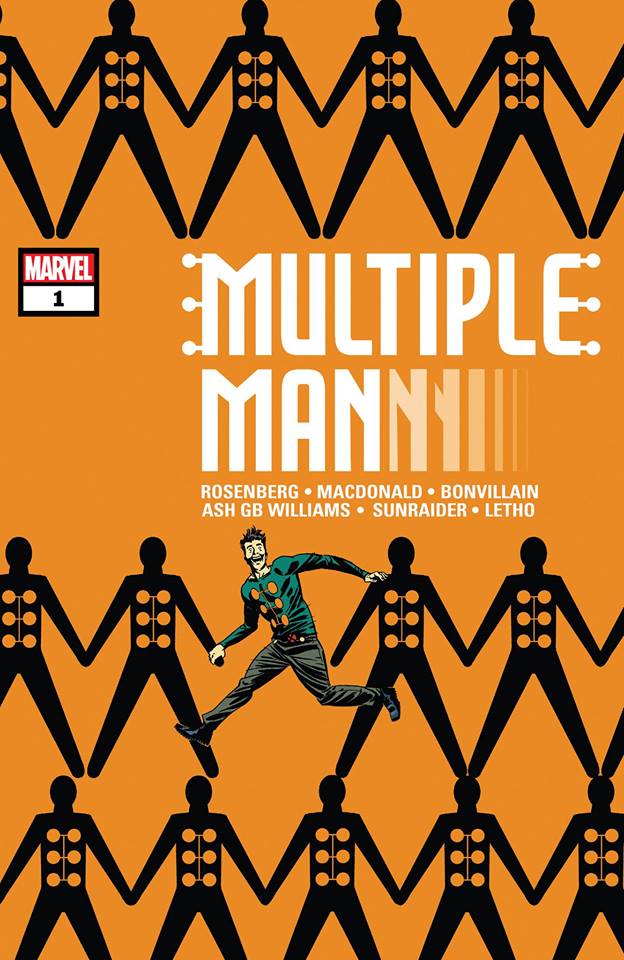 Multiple Man Leer Comic【Completo】¡Descargar CBR!