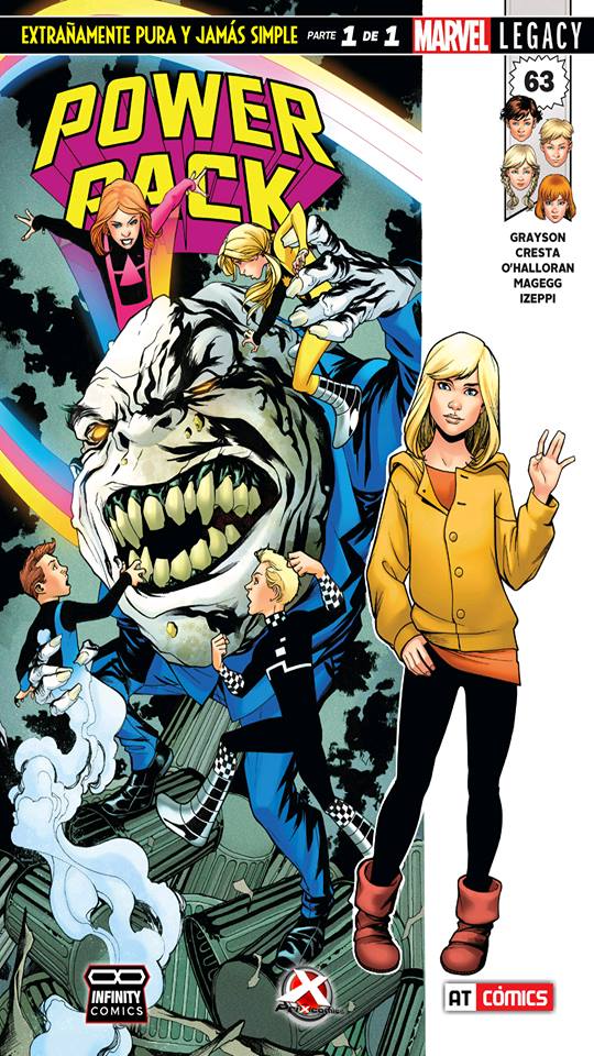 Power Pack #63 Leer Comic【Completo】¡Descargar CBR!