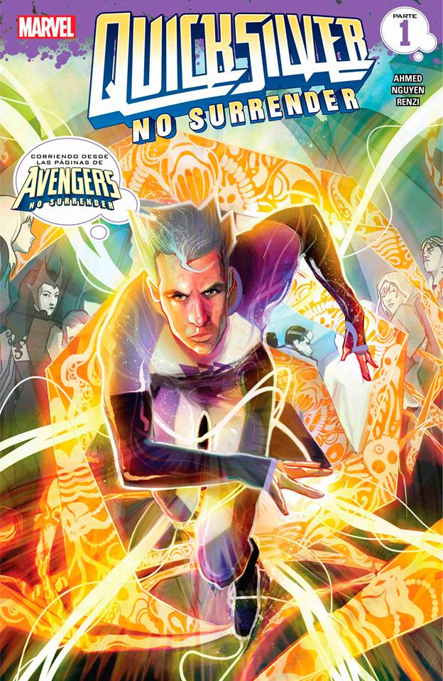 Quicksilver: No Surrender Leer Comic【Completo】¡Descargar CBR!