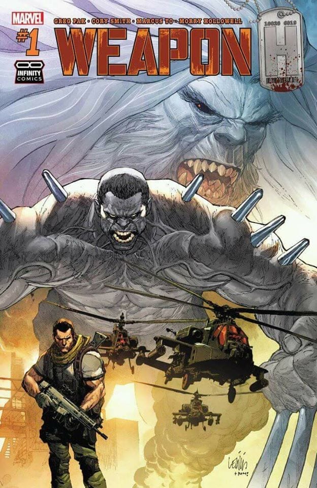 Weapon H Vol. 1 Leer Comic【Completo】¡Descargar CBR!