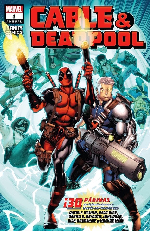 Cable & Deadpool Leer Comic【Completo】¡Descargar CBR!