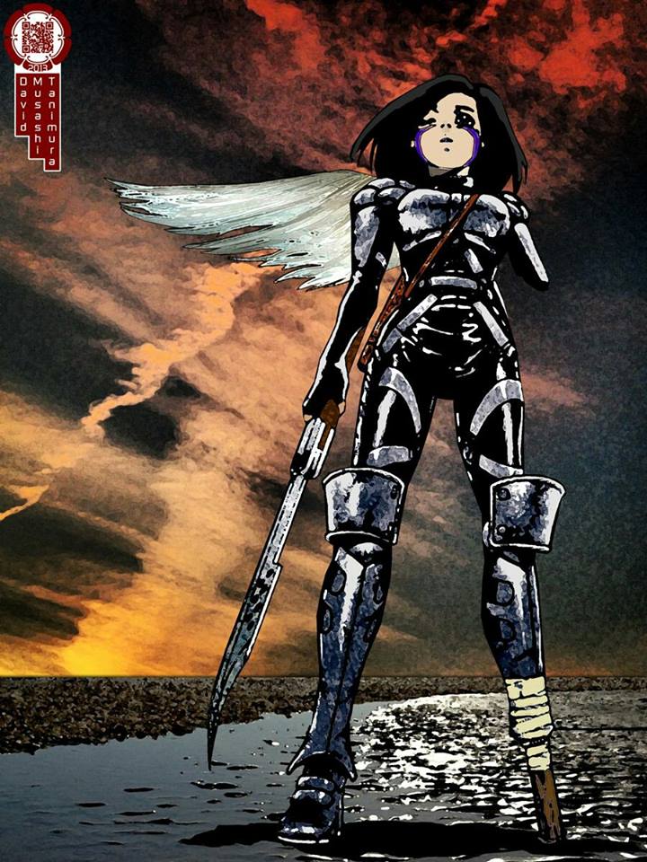 GUNNM Alita Battle Angel 【Completo】¡Descargar Por Mega - Gratis!
