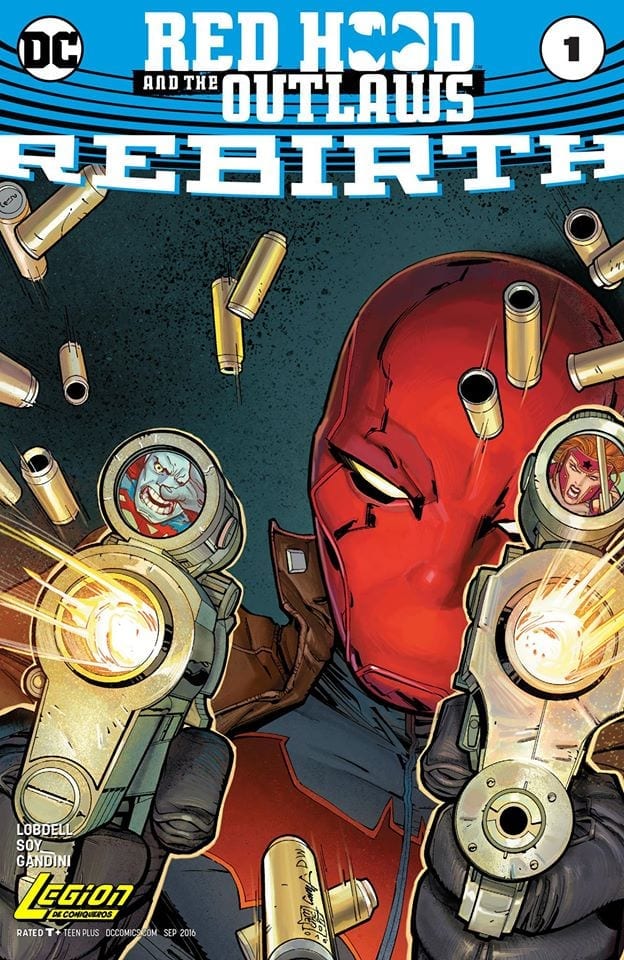 Red Hood And The Outlaws Leer Comic【Completo】¡Descargar CBR!
