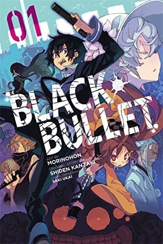 Black Bullet [4/4] (Manga Completo) ¡Sin Acortadores!