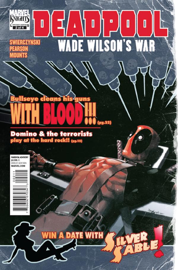 Deadpool Wade Wilson´s War (4 De 4) (Comic Completo) ¡Sin Acortador!