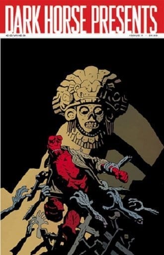 Hellboy Versus The Aztec Mummy (1 De 1) (Comic Completo)