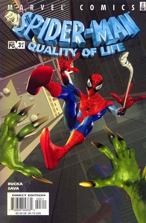 Spider-Man: Quality Of Life (4 De 4) (Comic Completo) ¡Sin Acortadores!