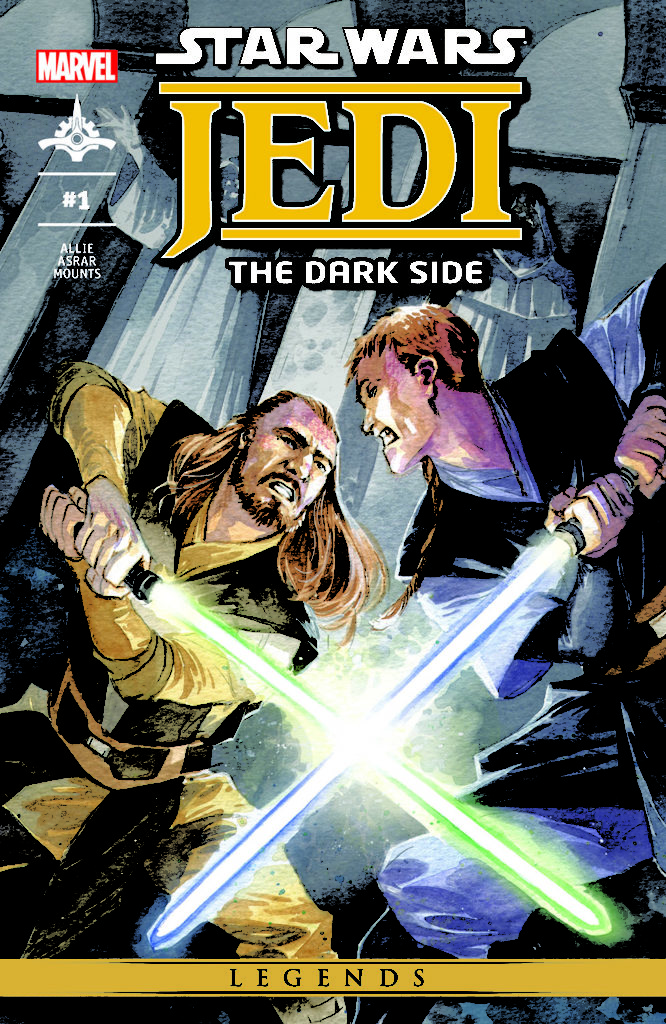 Star Wars: Jedi: The Dark Side (5 De 5) (Completo Comic) Ver Online!
