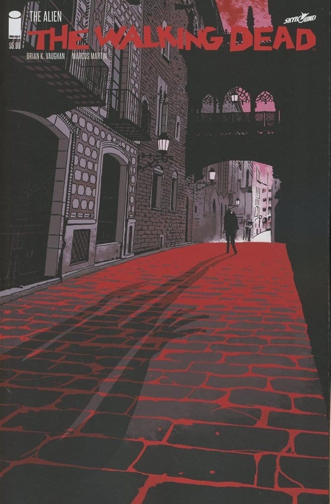 The Walking Dead: The Alien (1 De 1) (Comic Completo) ¡Sin Acortadores!