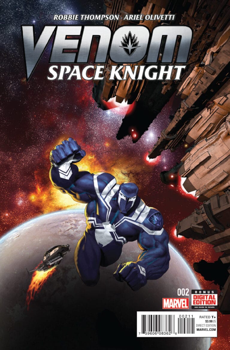 Venom: Space Knight Volumen 1 (Comic Completo) ¡Sin Acortadores!