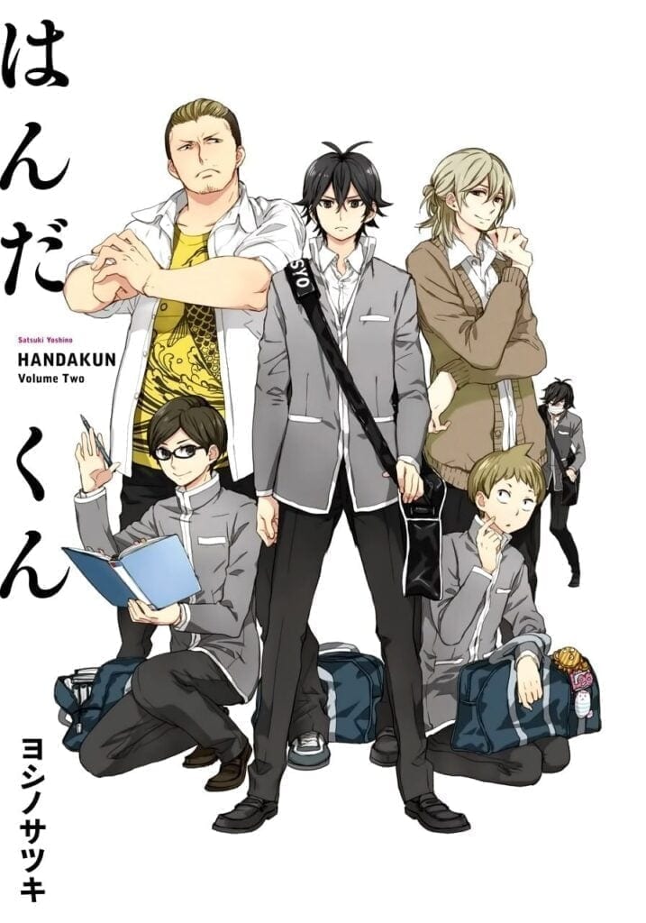 Handa-kun (6/6) (Manga Completo) ¡Sin Acortadores!