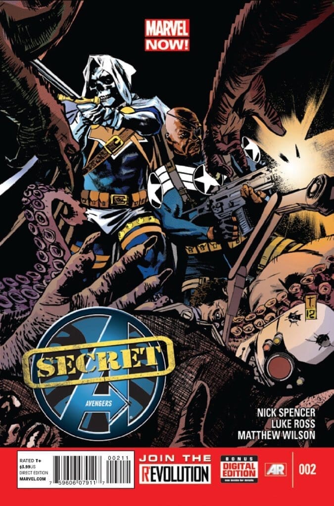 Secret Avengers Volumen 2 (16/16) (Comic Completo) ¡Sin Acortadores!