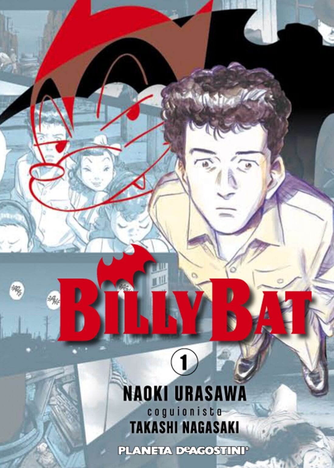 Billy Bat (Manga Completo) ¡Sin Acortadores! - Gratis