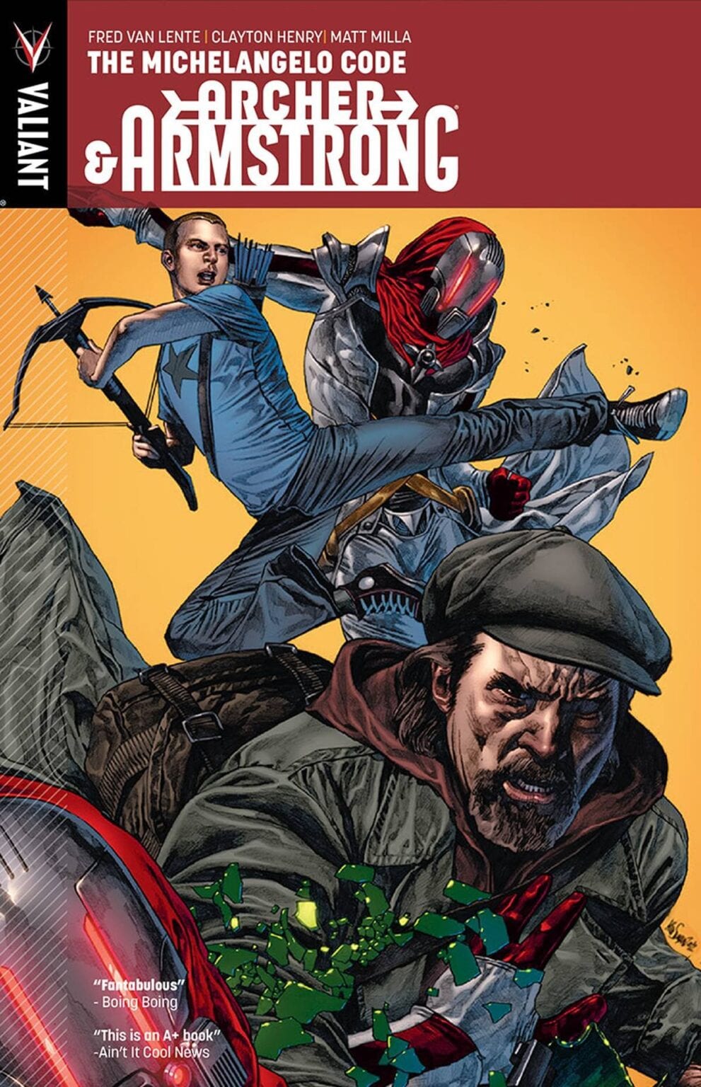 Archer & Armstrong [25/25] (Comic Completo) ¡Sin Acortadores! - Gratis