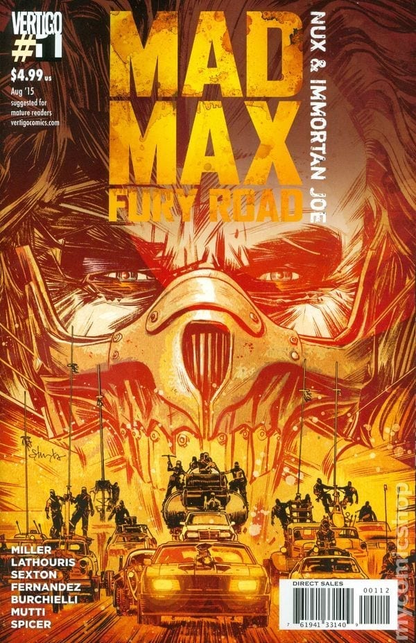 Mad Max: Fury Road (Comic Completo) ¡Sin Acortadores! - Gratis