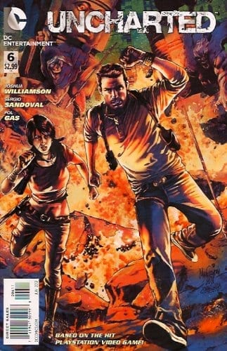 Uncharted [6/6] (Comic Completo) ¡Sin Acortadores! - Gratis