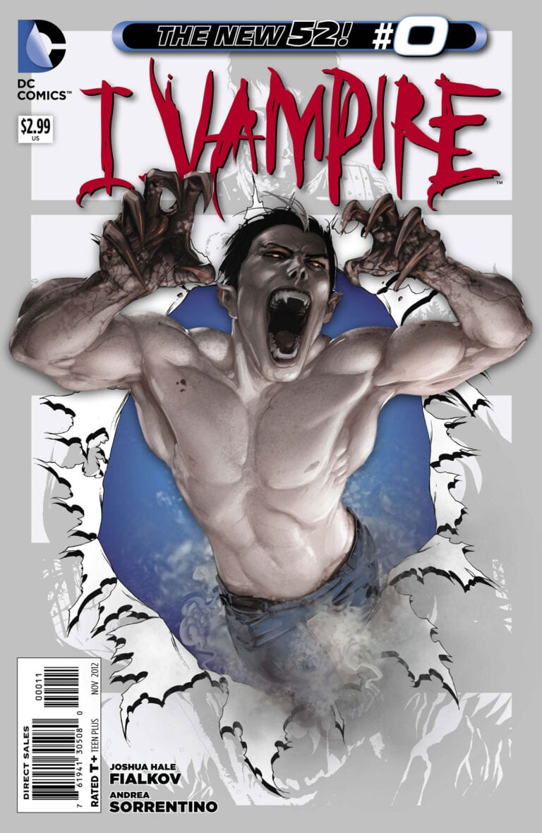 I Vampire [19/19] (Comic Completo) ¡Sin Acortadores! - Gratis