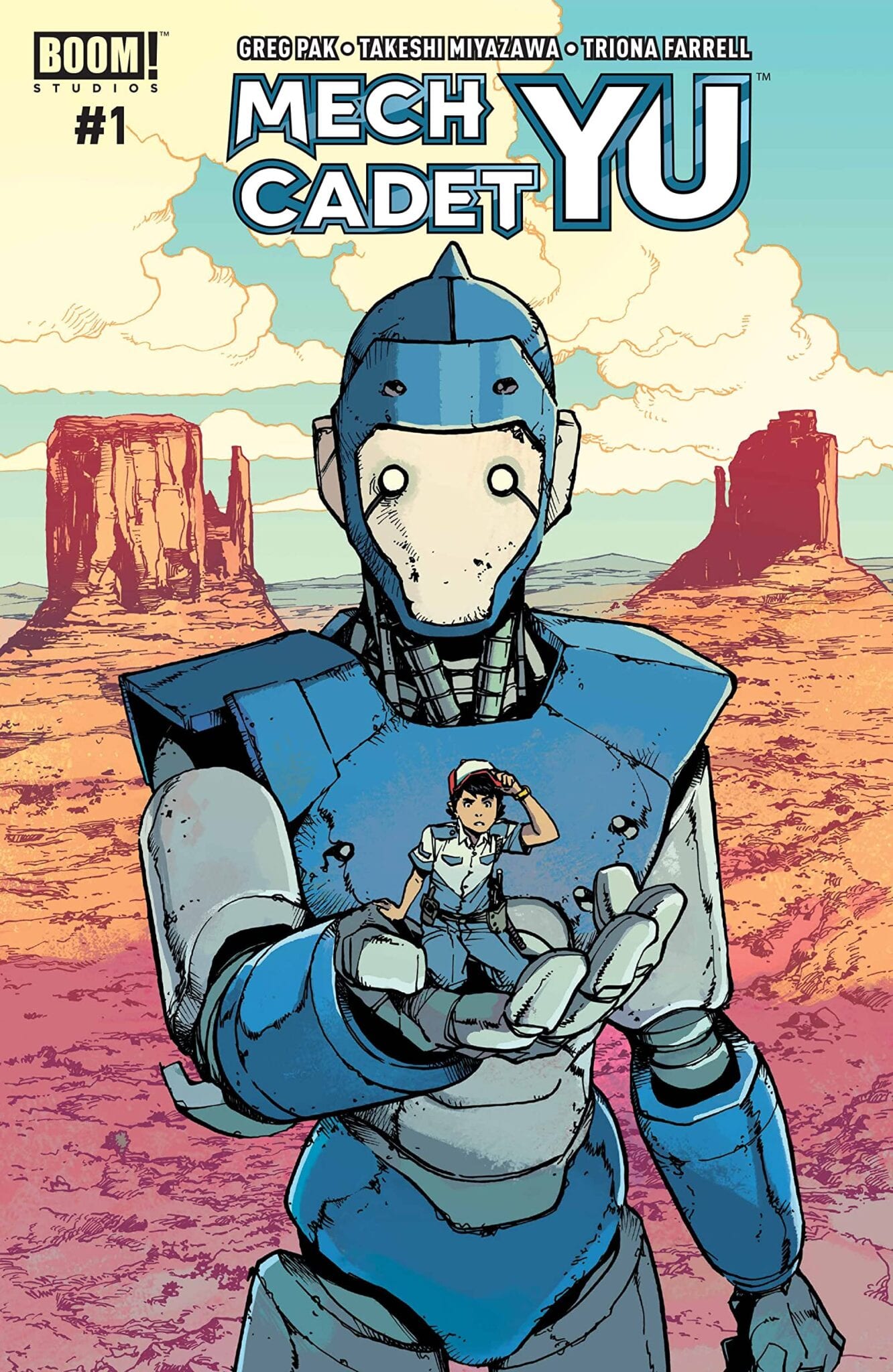 Mech Cadet Yu [12/12] (Comic Completo) ¡Sin Acortadores! - Gratis