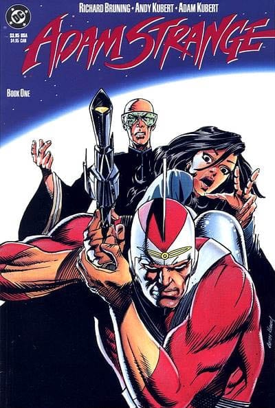 Adam Strange Volumen 1 [3/3] (Comic Completo) ¡Sin Acortadores! - Gratis