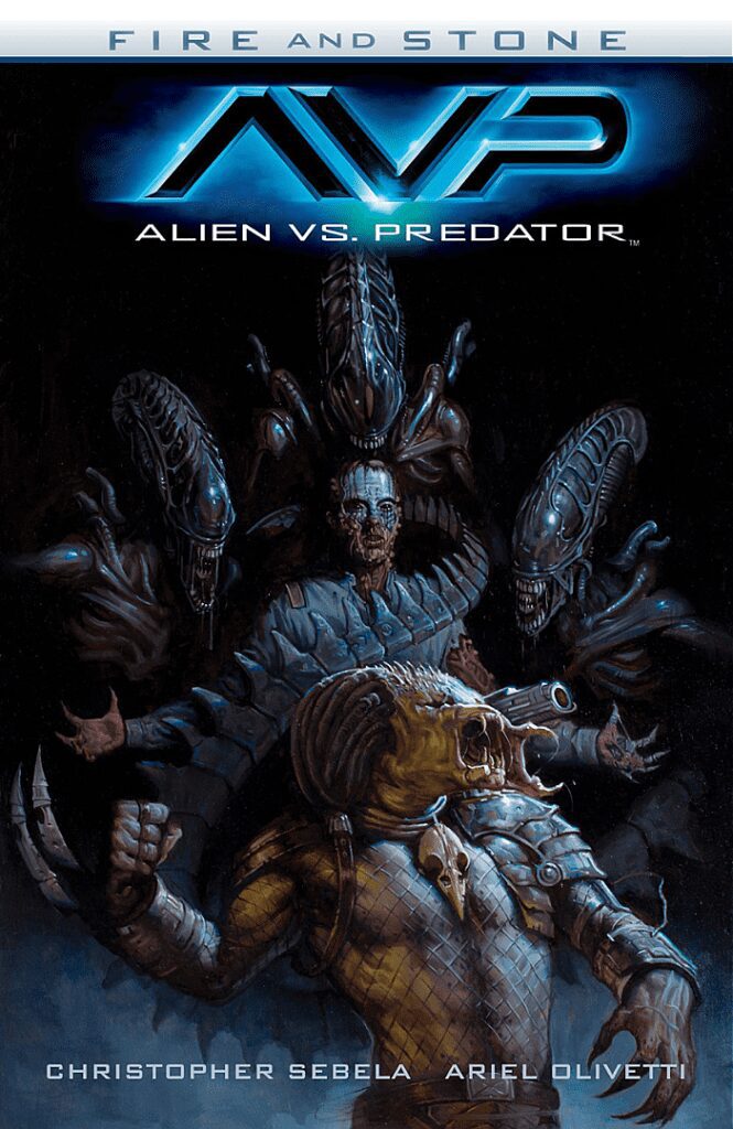 Alien Vs. Predator: Fire And Stone [4/4] (Comic Completo) ¡Sin ...