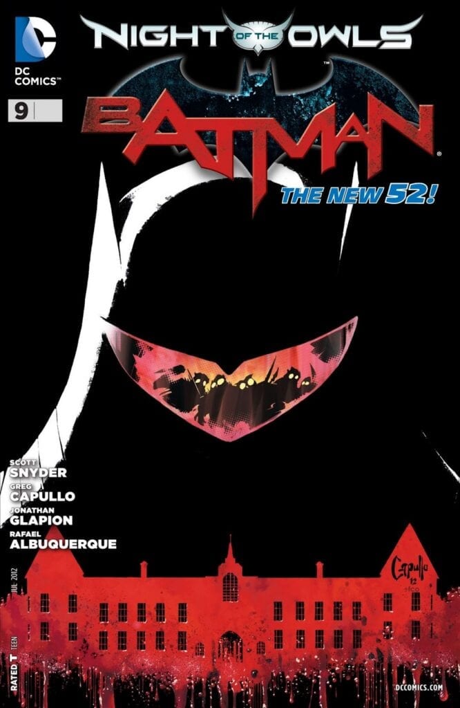 Batman: The Night Of The Owls [9/9] (Comic Completo) ¡Sin Acortadores ...