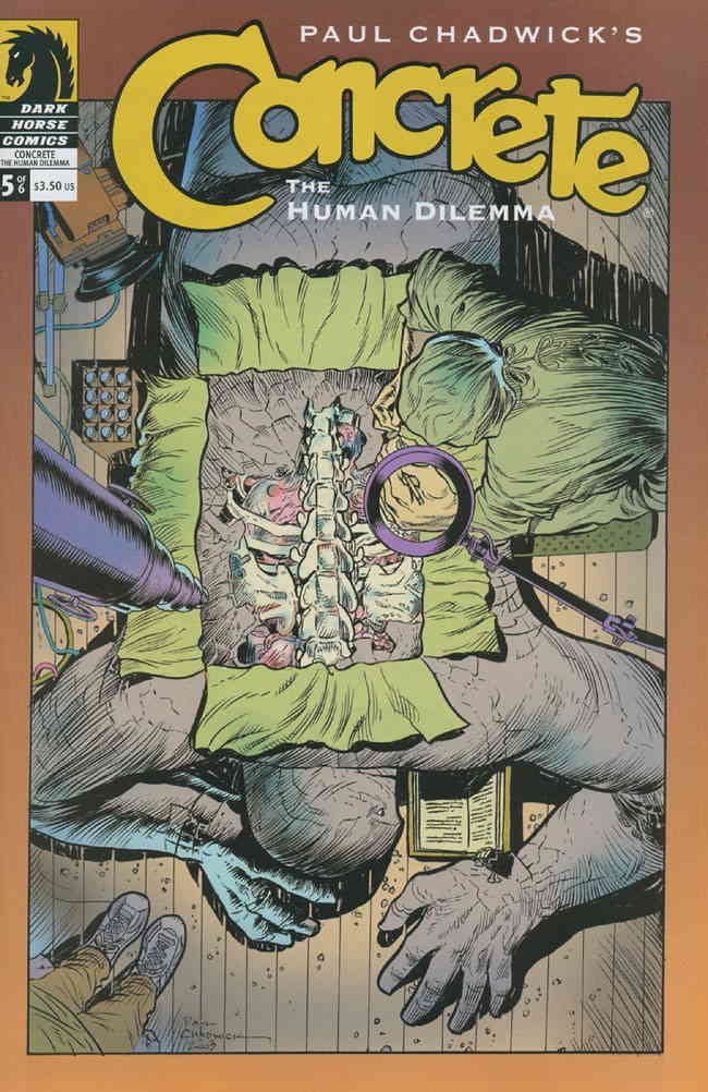 Concrete (Comic Completo) ¡Sin Acortadores! - Gratis