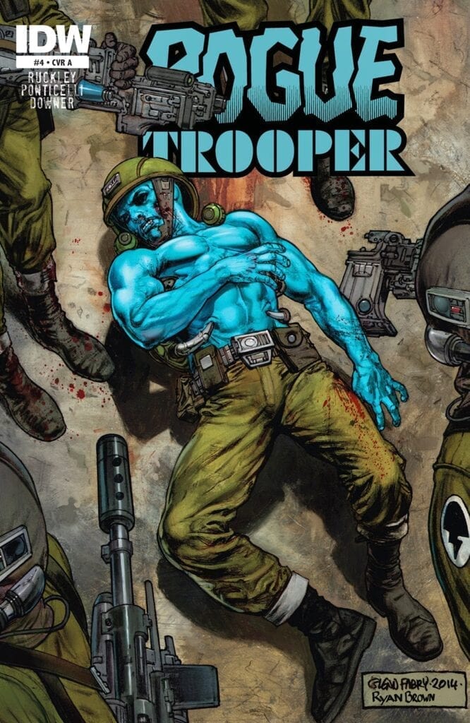 Rogue Trooper [4/4] (Comic Completo) ¡Sin Acortadores! - Gratis