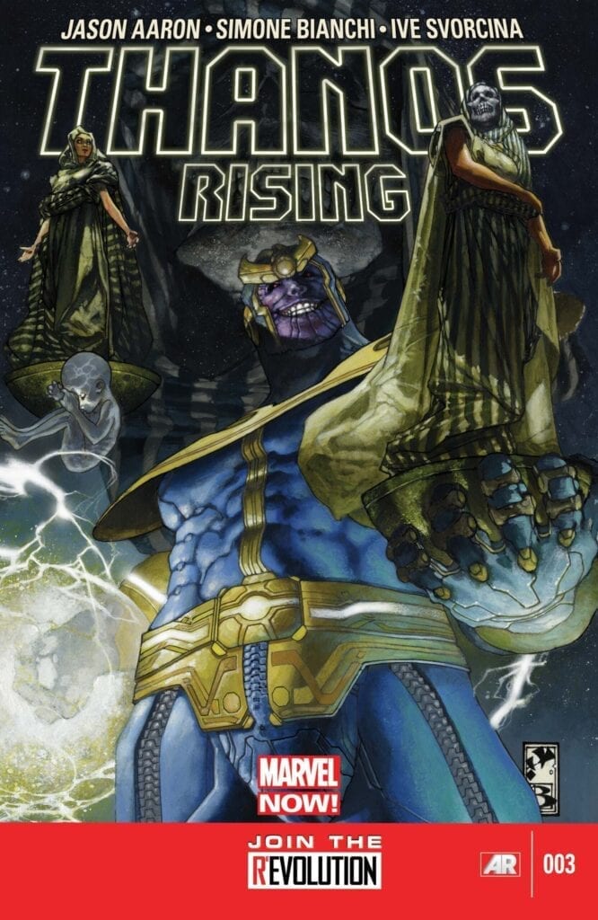Thanos: Rising [5/5] (Comic Completo) ¡Sin Acortadores! - Gratis