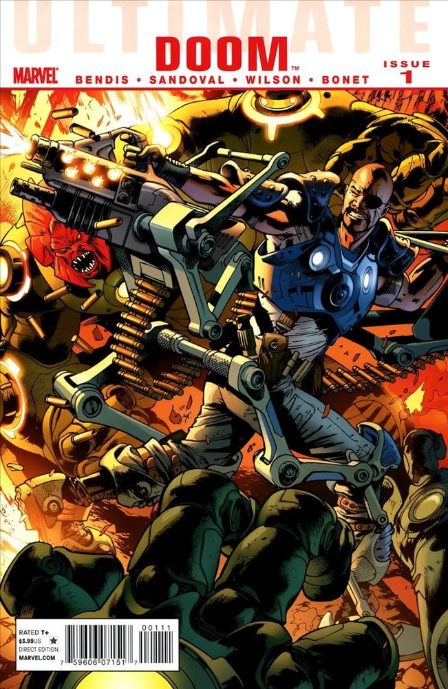 Universe Ultimate: Ultimate Doom [4/4] (Comic Completo) ¡Sin ...