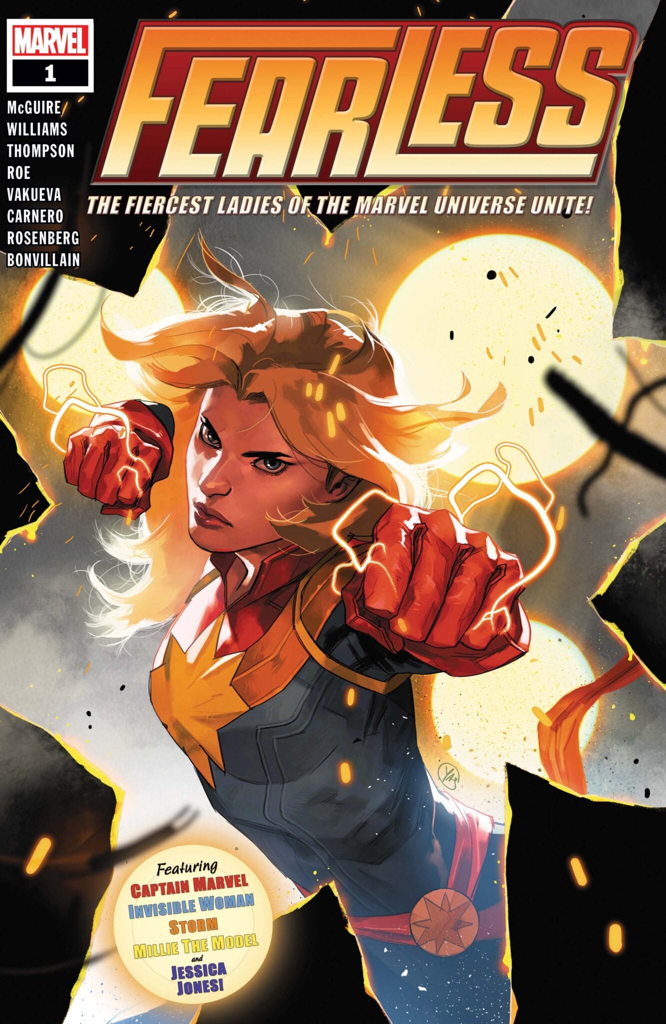 Fearless [4/4] (Comic Completo) ¡Sin Acortadores! - Gratis