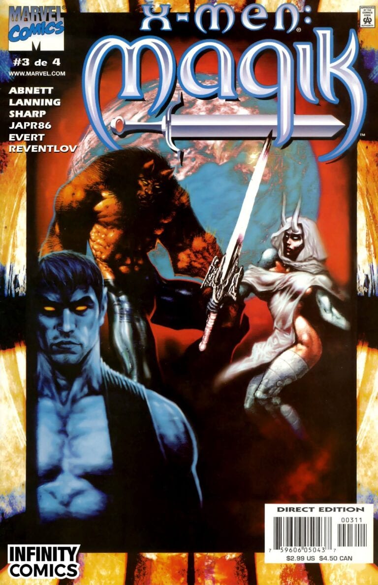 X-Men: Magik Volumen 2 [4/4] (Comic Completo) ¡Sin Acortadores! - Gratis