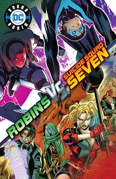 DC’s Round Robin: Robins Vs. Suicide Squad Seven [1/1] (Comic Completo ...