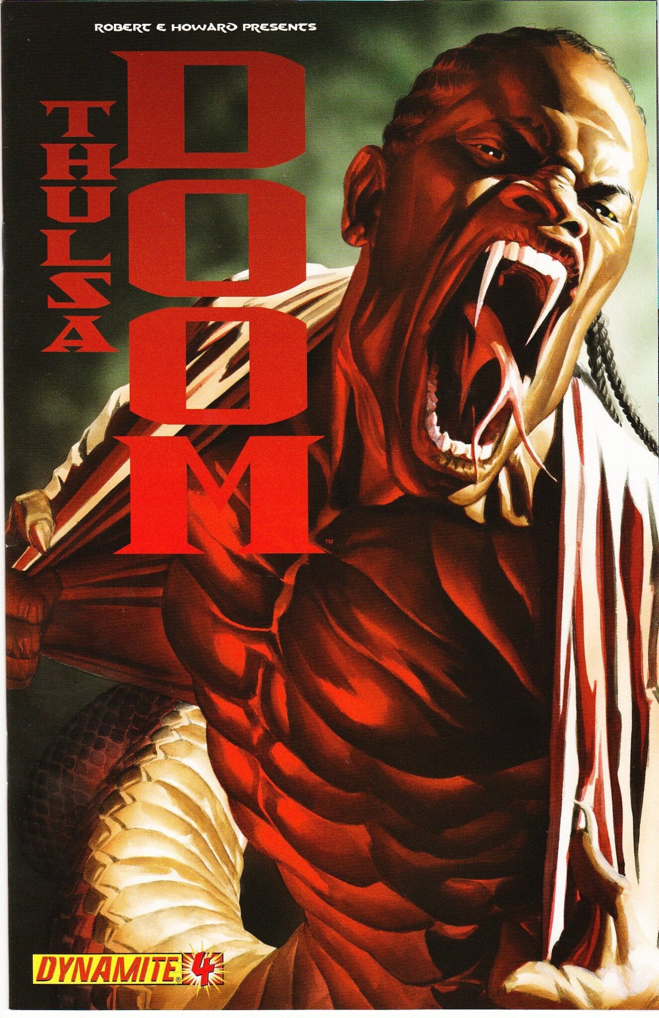 Thulsa Doom [4/4] (Comic Completo) ¡Sin Acortadores! - Gratis