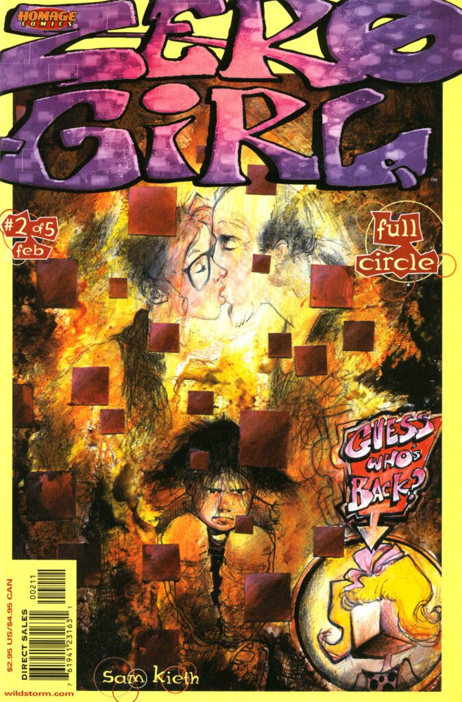 Zero Girl: Full Circle [5/5] (Comic Completo) ¡Sin Acortadores! - Gratis